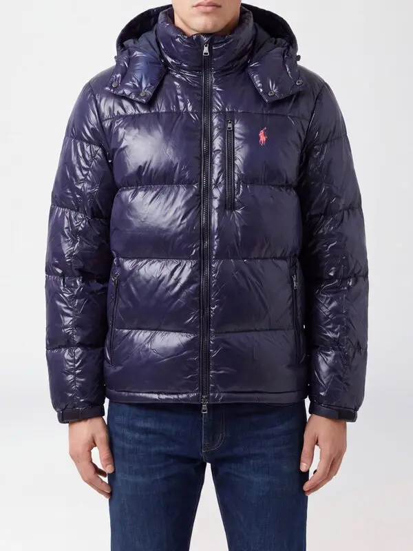 Polo Ralph Lauren Gorham Hooded Quilted Down Jacket - Black