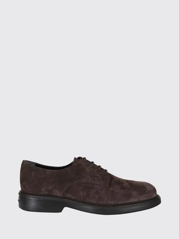 Hogan Suede Lace-up Derby Shoes