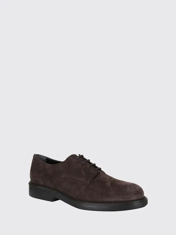 Hogan Suede Lace-up Derby Shoes
