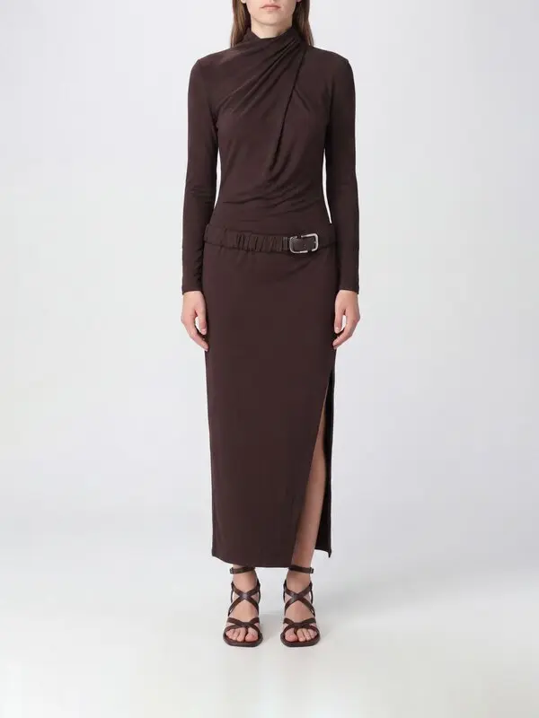 Attico Dress - Brown