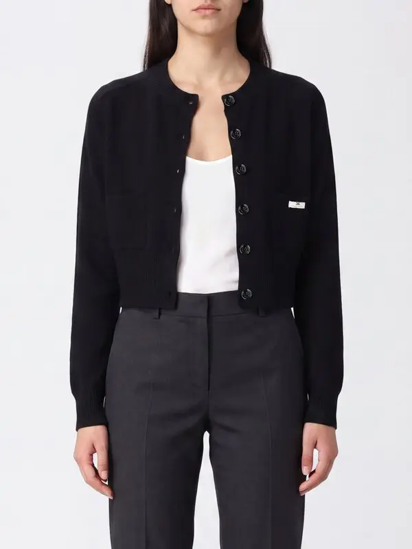 Elisabetta Franchi Sweater - Black