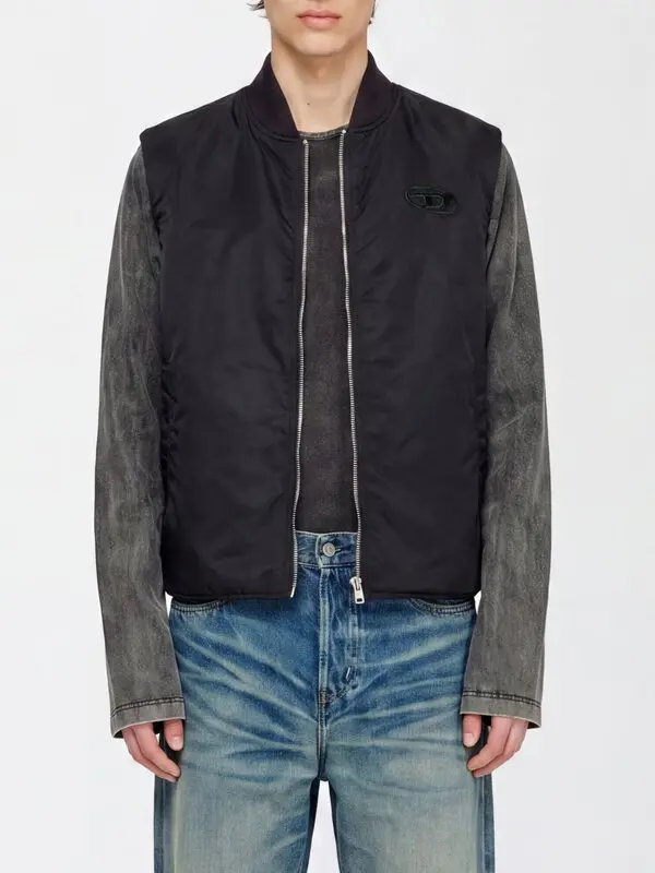 DIESEL® D-rise Wide-leg Jeans