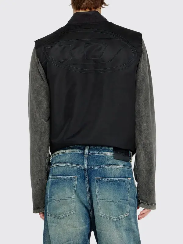 DIESEL® D-rise Wide-leg Jeans