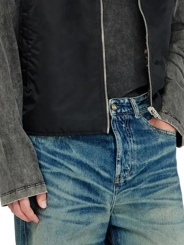 DIESEL® D-rise Wide-leg Jeans