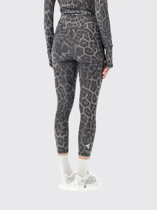 Adidas By Stella McCartney Animalier Print Performance Leggings