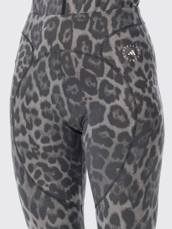 Adidas By Stella McCartney Animalier Print Performance Leggings