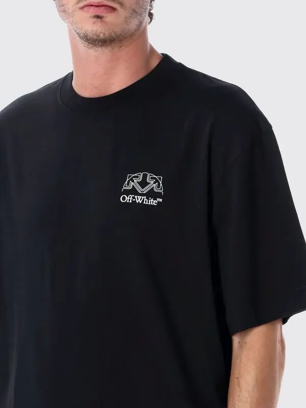 Off-White T-shirt - Black