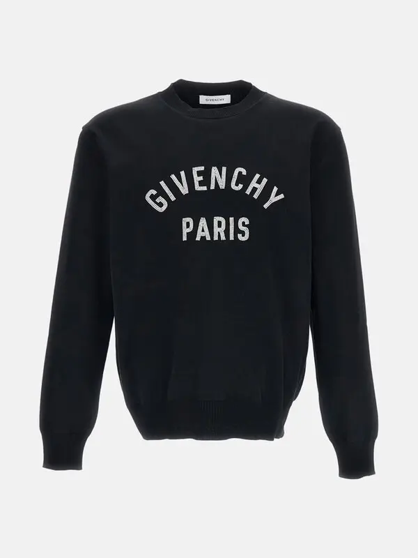 Givenchy Paris Logo Sweater