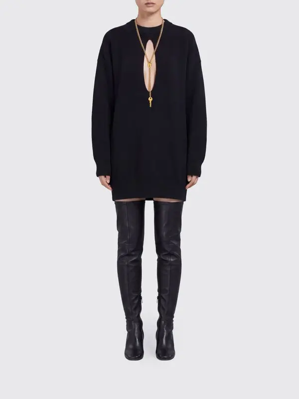 Elisabetta Franchi Dress - Black