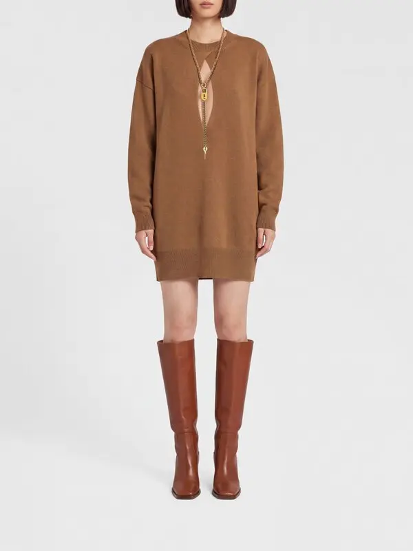 Elisabetta Franchi Dress - Brown