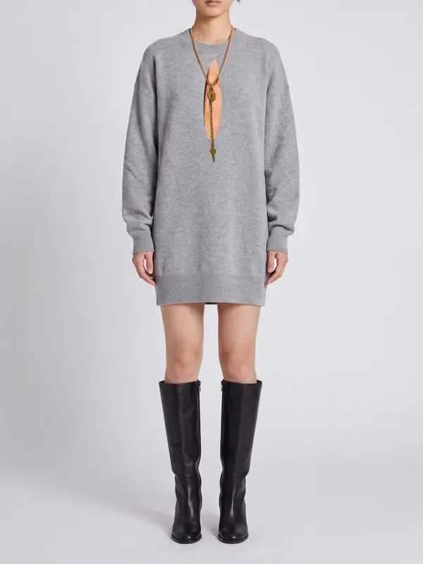 Elisabetta Franchi Dress - Grey