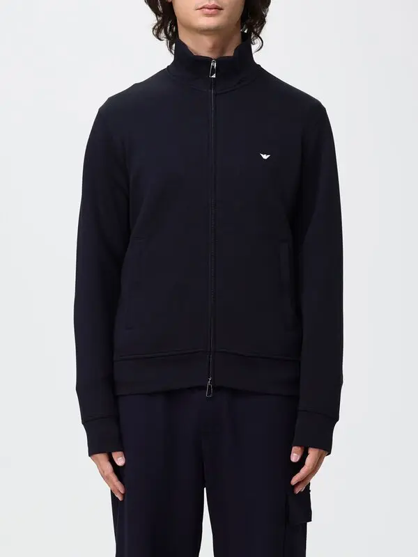 Emporio Armani Sweatshirt - Black