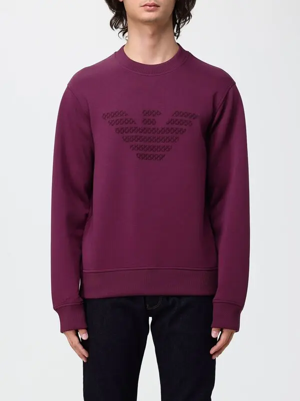 Emporio Armani Sweatshirt - Burgundy