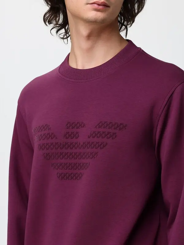 Emporio Armani Sweatshirt - Burgundy