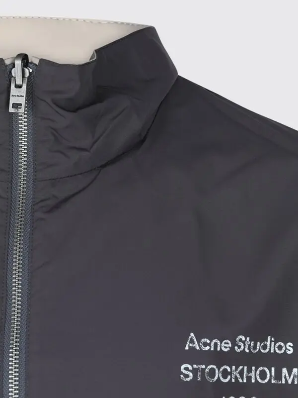 Acne Studios Water-repellent Recycled Polyester High Neck Bomber Jacket