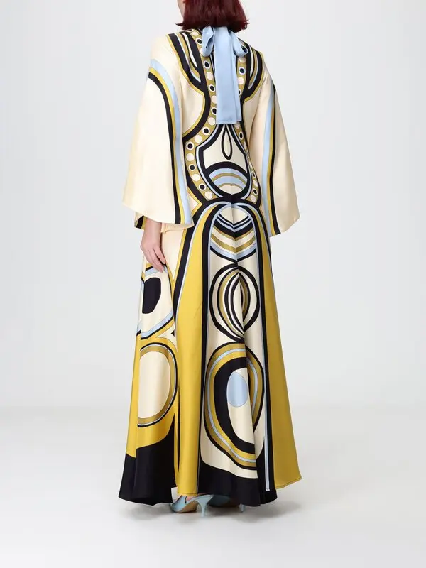 La DoubleJ Printed Maxi Dress