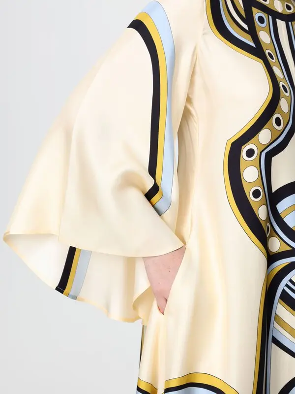 La DoubleJ Printed Maxi Dress