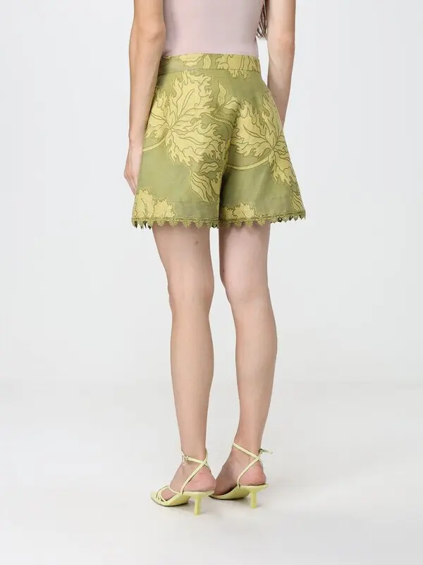 La DoubleJ Printed Shorts