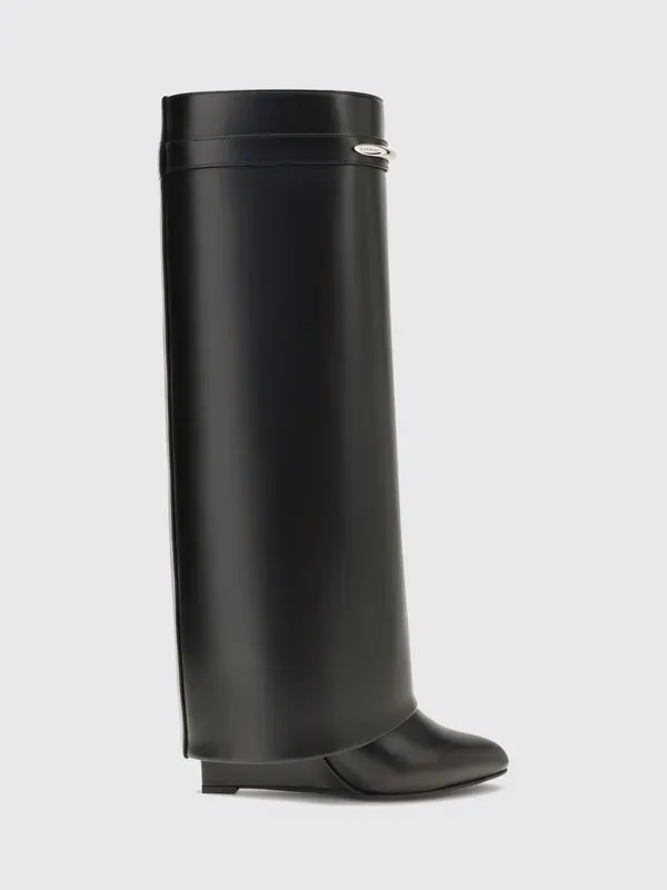 Givenchy Flat Ankle Boot - Black 1
