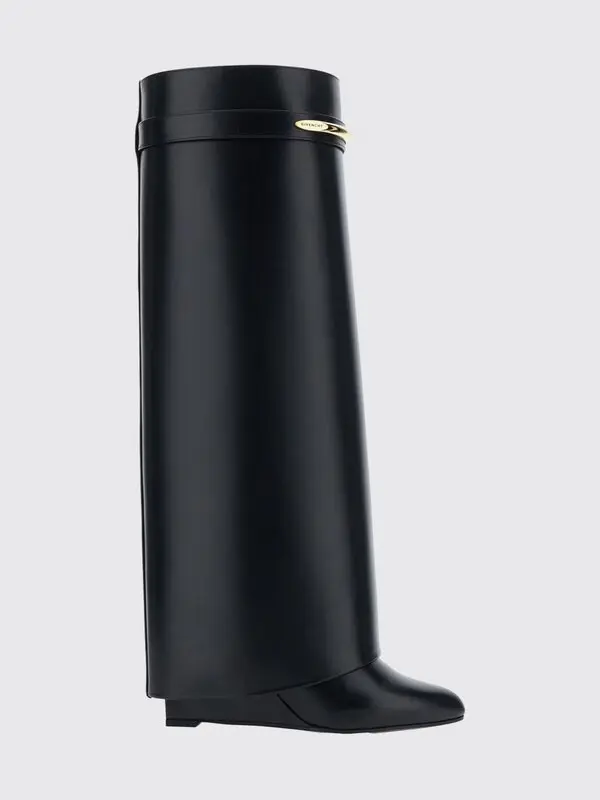 Givenchy Flat Ankle Boot - Black