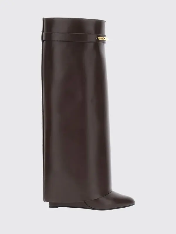 Givenchy Flat Ankle Boot - Brown
