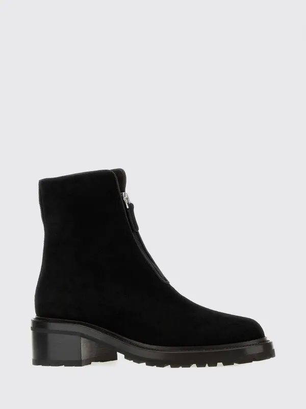 THE ROW Zip Up Ankle Boots