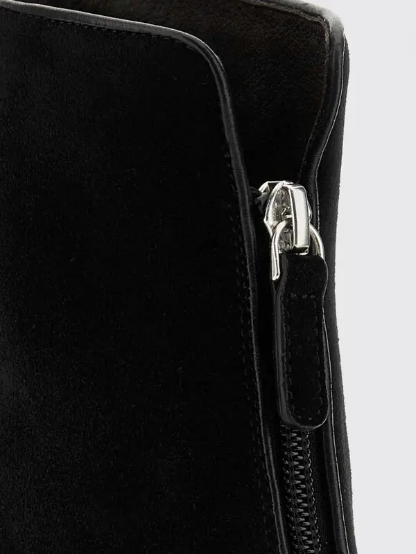 THE ROW Zip Up Ankle Boots
