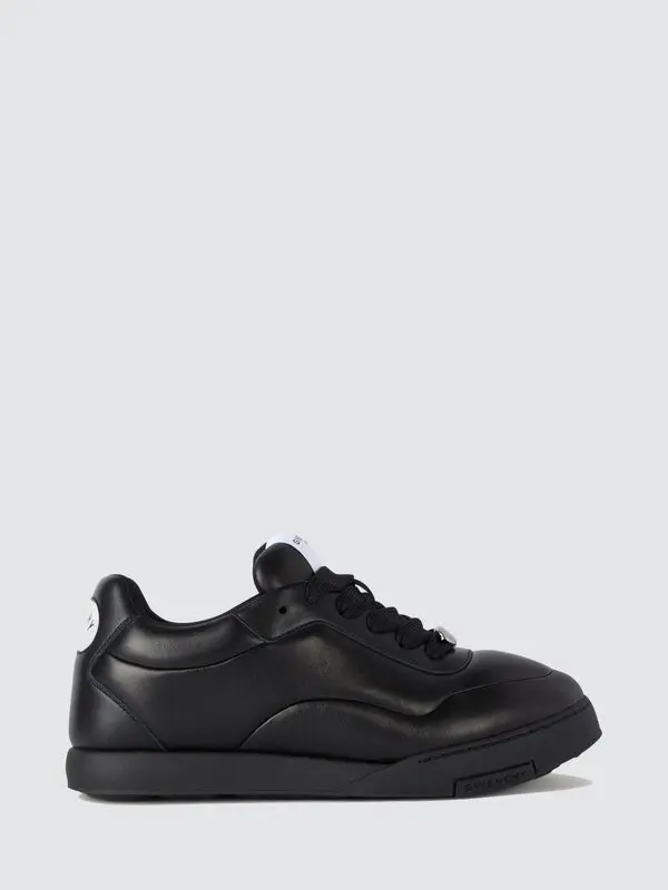 Givenchy Leather Sneakers - Black
