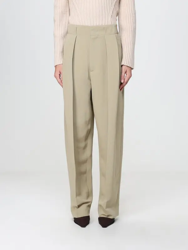 Victoria Beckham Pants - Grey