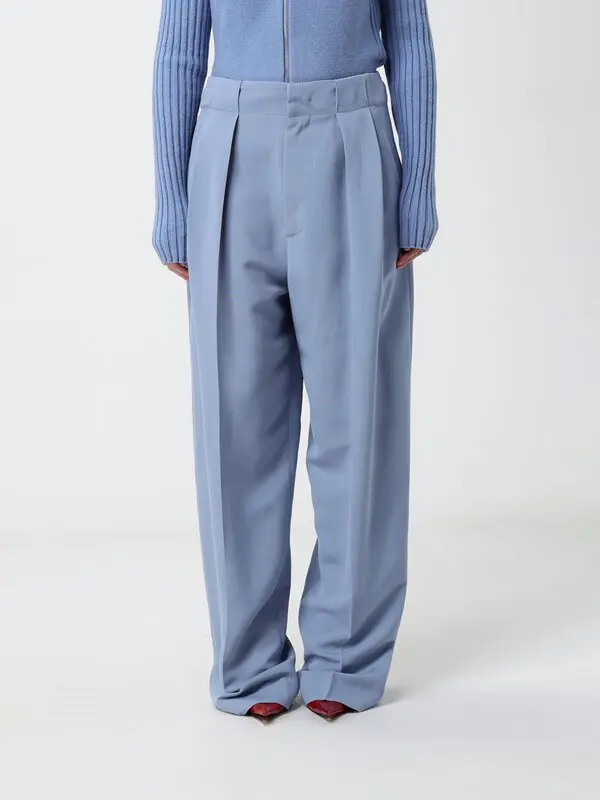 Victoria Beckham Pants - Ocean