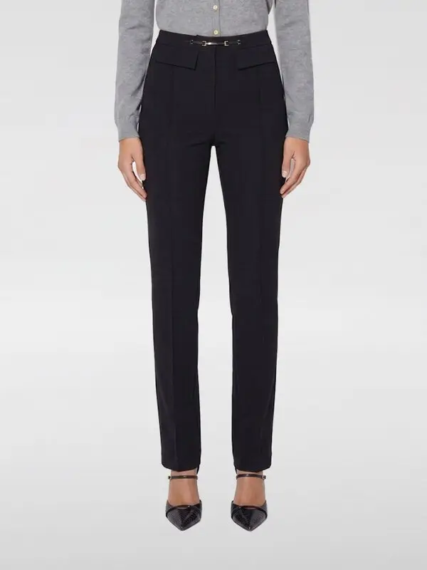 Elisabetta Franchi Pants - Black