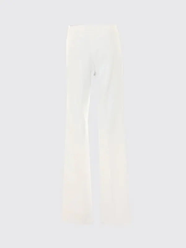 Elisabetta Franchi High-waisted Trousers - White