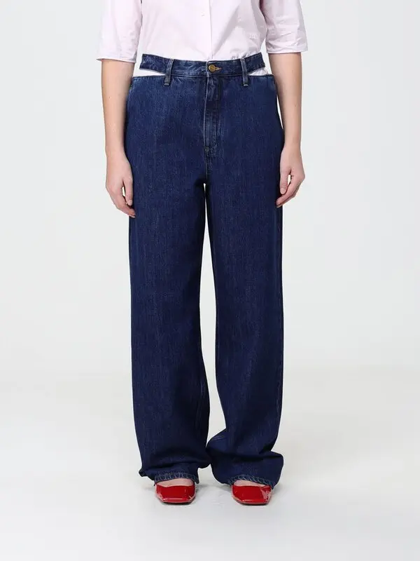 JIL SANDER Pants - Denim
