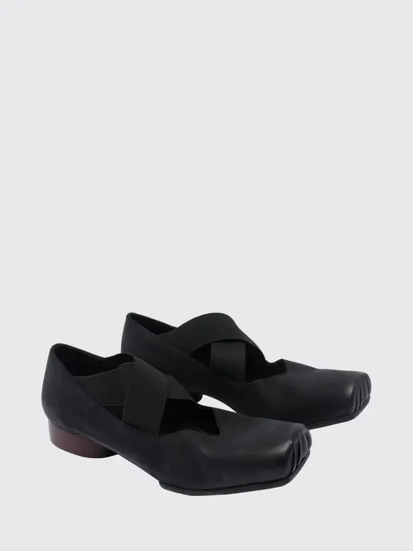 UMA WANG Ballet Flat - Black