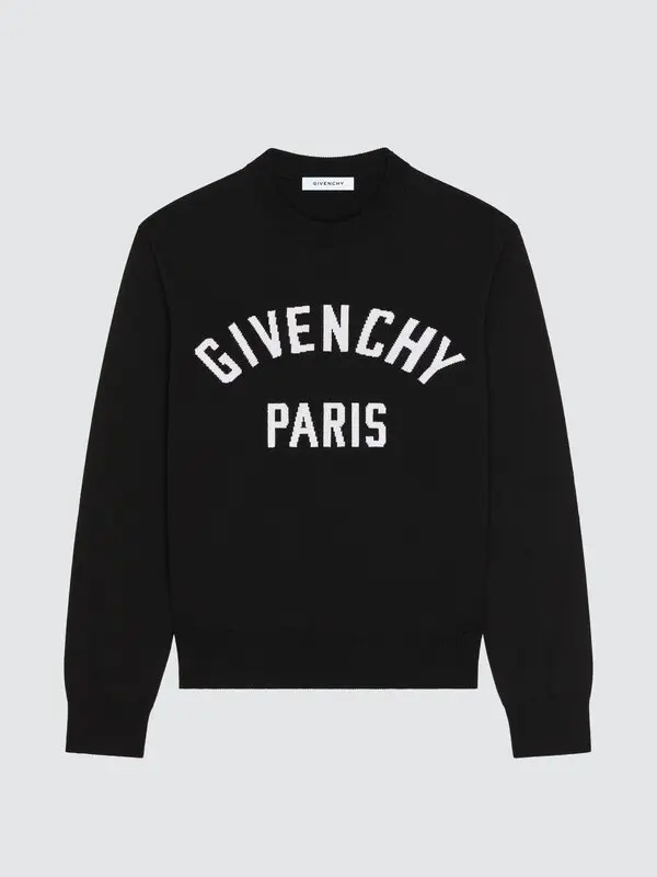 Givenchy Paris Knit Sweater