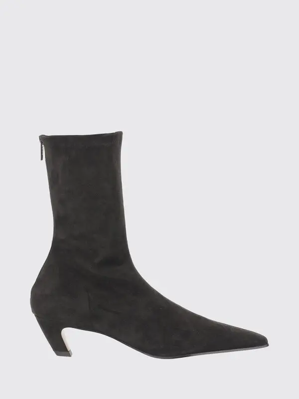 Khaite Arizona Suede Ankle Boots