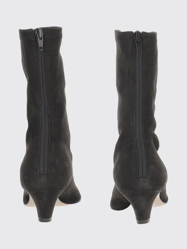 Khaite Arizona Suede Ankle Boots