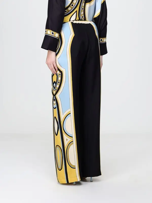 La DoubleJ Printed Wide Leg Pants