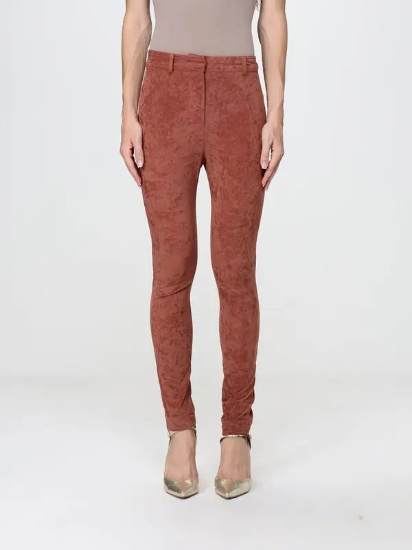 Alberta Ferretti Tailored Slim Fit Pants