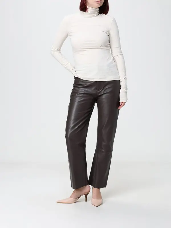 Alberta Ferretti Long Sleeve Turtleneck