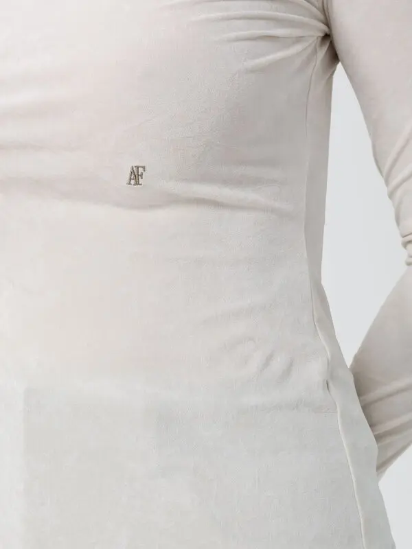 Alberta Ferretti Long Sleeve Turtleneck