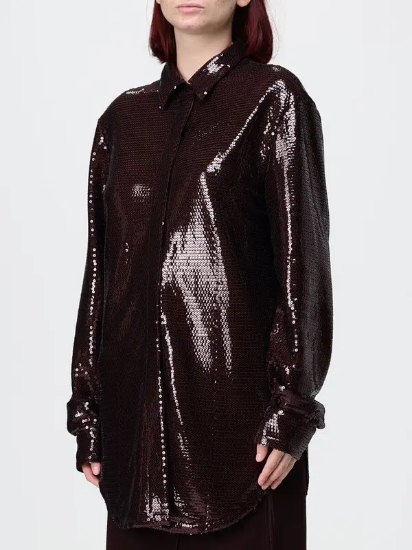 Alberta Ferretti Sequin Embellished Shirt