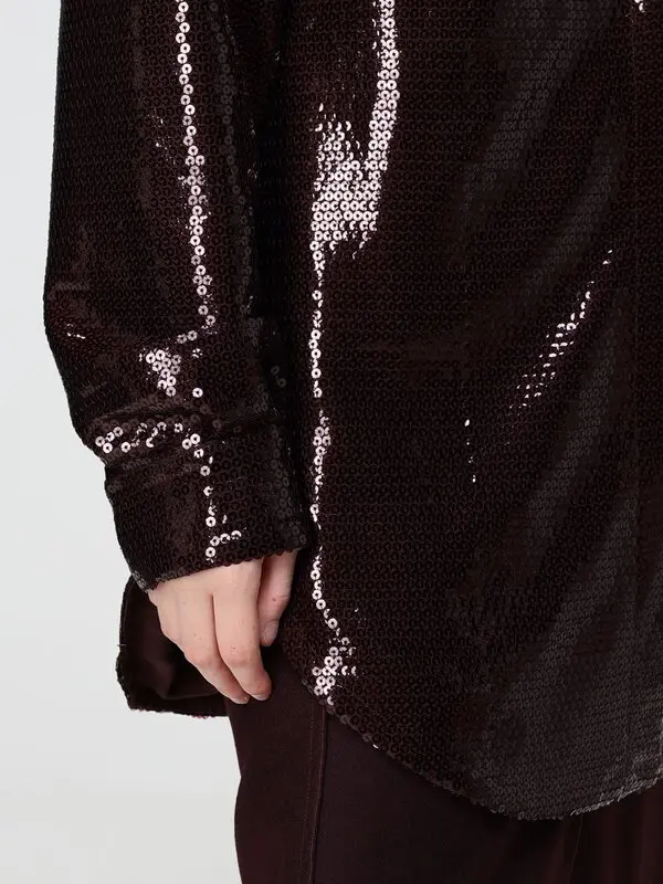 Alberta Ferretti Sequin Embellished Shirt