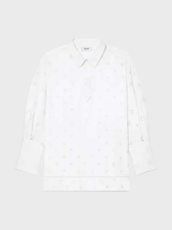 Celine Embroidered Shirt