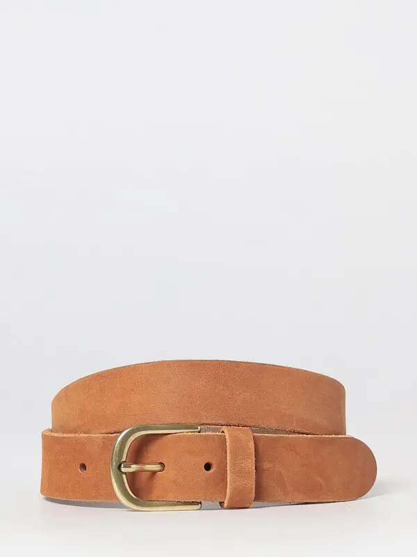 SEBAGO Leather Belt With Buckle