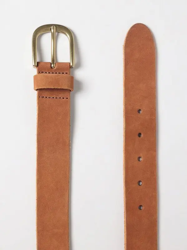SEBAGO Leather Belt With Buckle