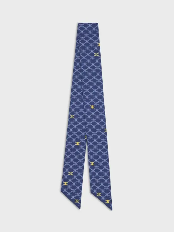 Celine Neck Scarf - Navy