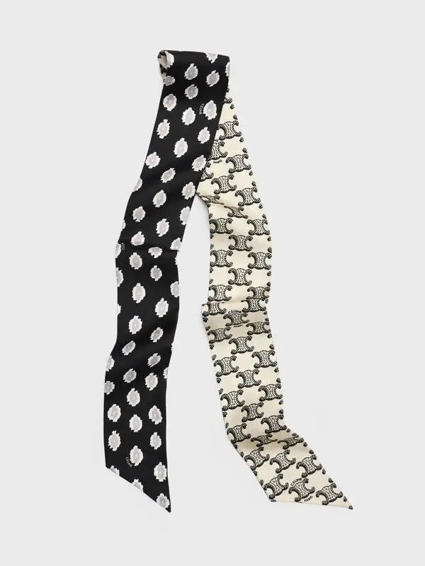 Celine Neck Scarf - Black