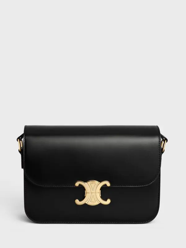 Celine Triomphe Bag - Black