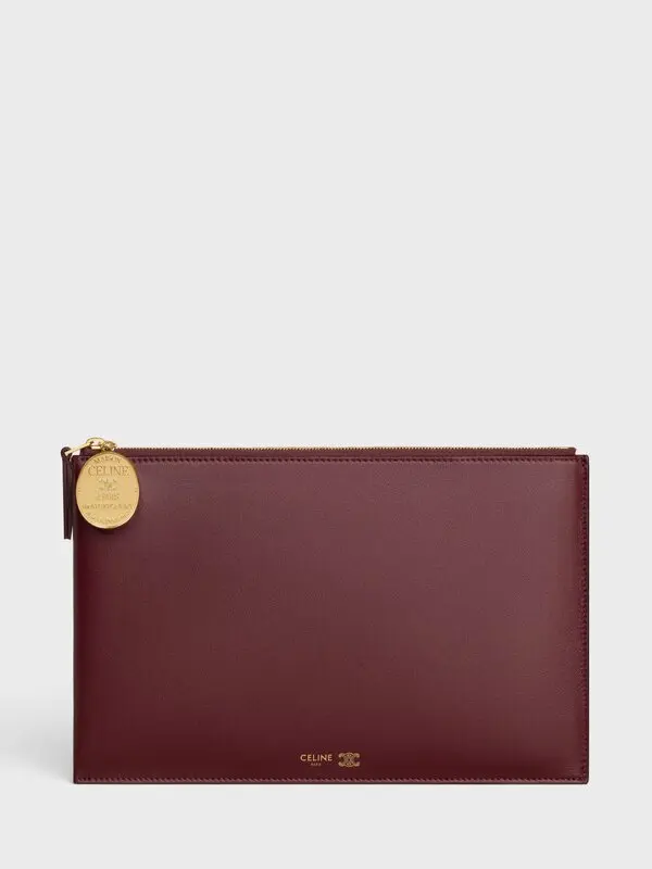 Celine Clutch - Burgundy
